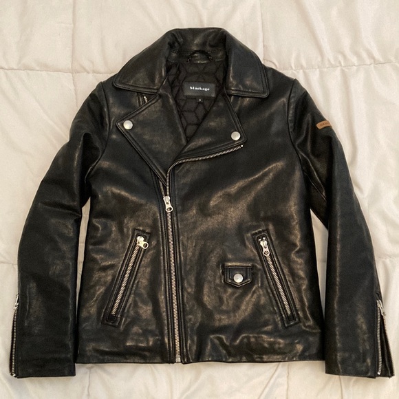 Mackage | Jackets & Coats | Rare Mackage Unisex Kids Leather Motorcycle ...